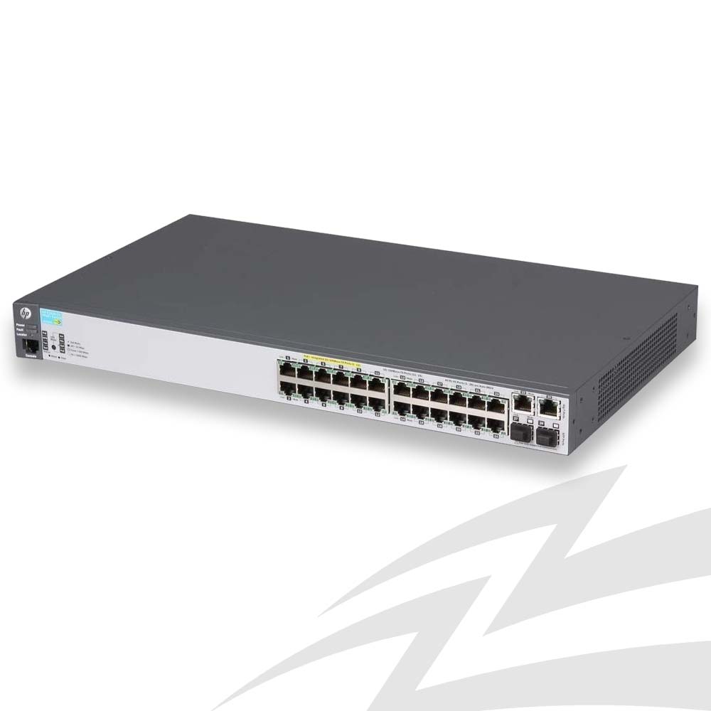 Switch HP ProCurve 2620-24-POE+ - Zetta Electronics