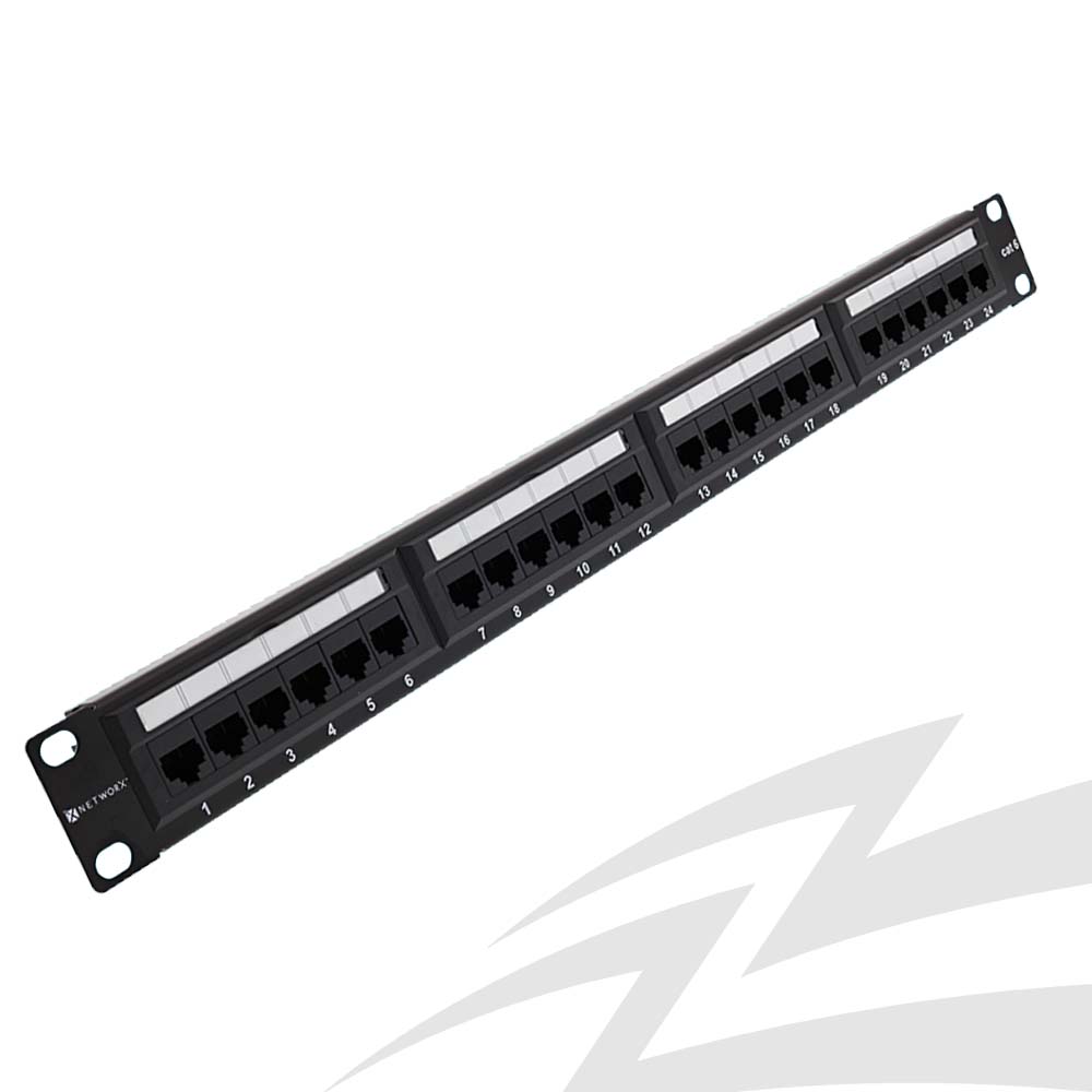 Patch Panel LinkNet 24P - Zetta Electronics